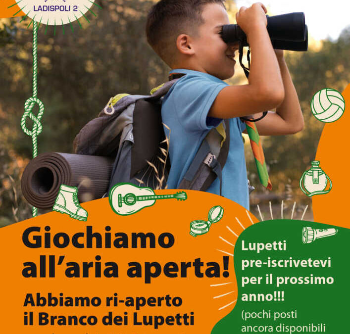 Tornano i lupetti dell'Agesci a Ladispoli • Terzo Binario News