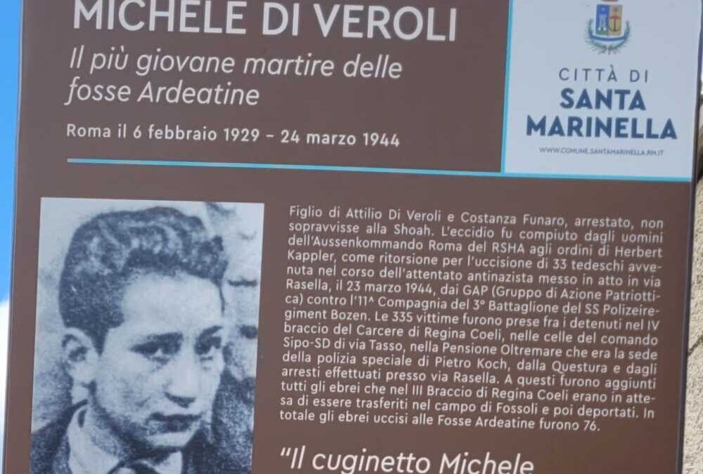 Santa Marinella omaggia Michele Di Veroli, il martire più giovane delle ...
