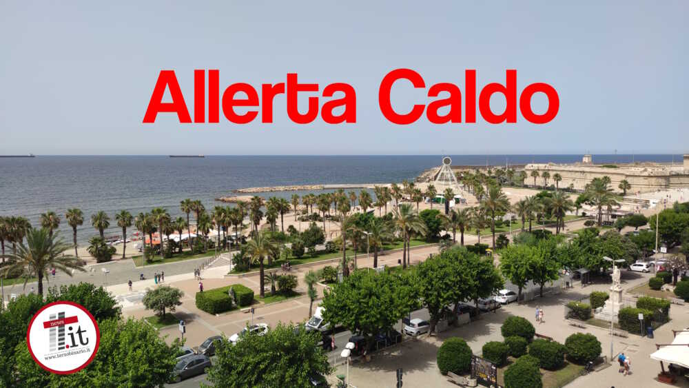 Allerta caldo di livello 1 su Civitavecchia • Terzo Binario News Allerta caldo di livello 1 su Civitavecchia • Terzo Binario News