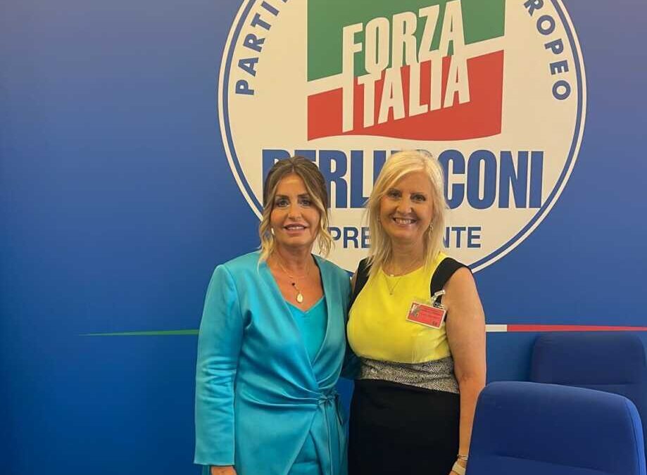 Cinzia Napoli è la nuova responsabile di Azzurro Donna • Terzo Binario News