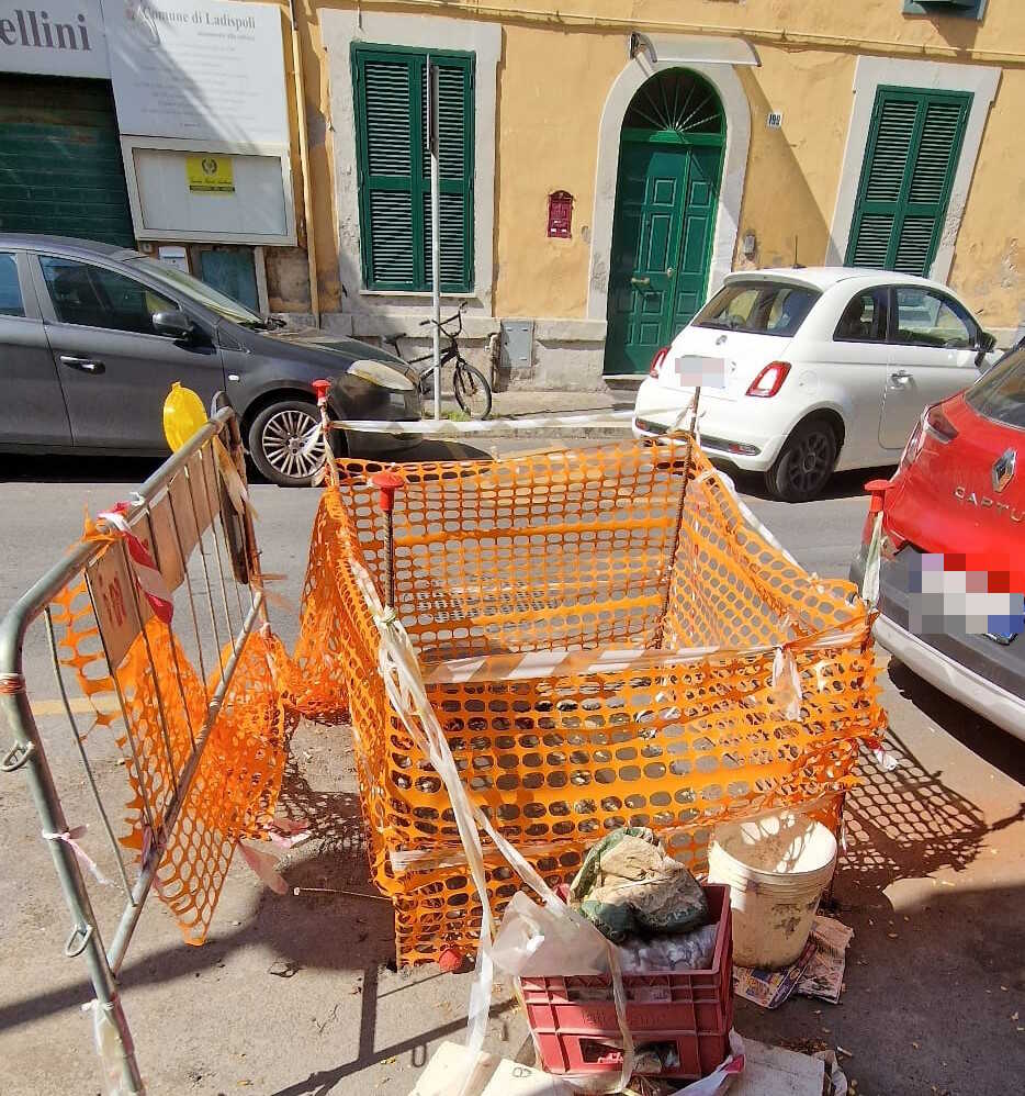 Ardita: “Fogna a cielo aperto in via Duca degli Abruzzi a Ladispoli ...