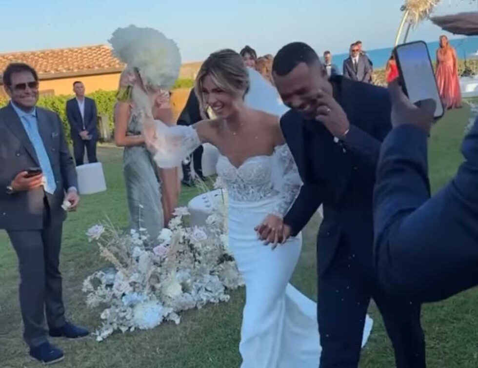 L'ex Roma Ashley Cole si sposa a La Posta Vecchia a Ladispoli • Terzo ...