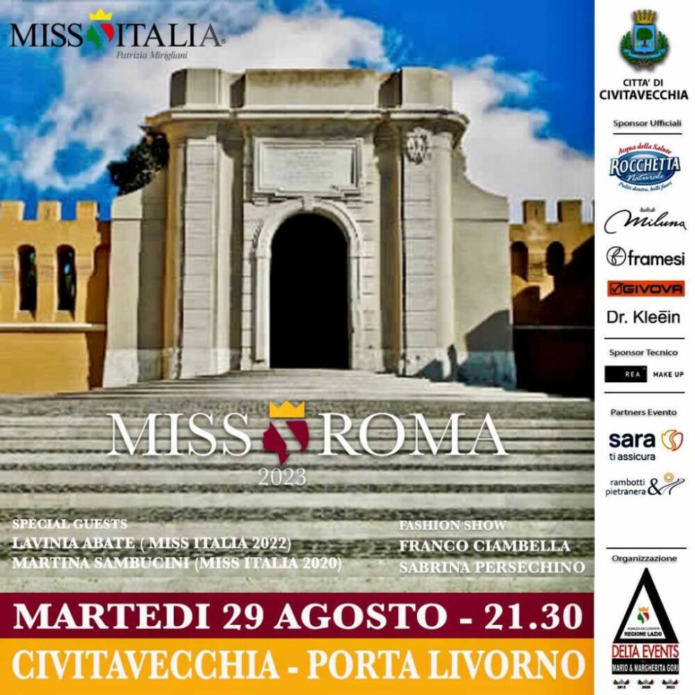 Presentate a Civitavecchia le ragazze in gara a Miss Roma 2023 • Terzo ...