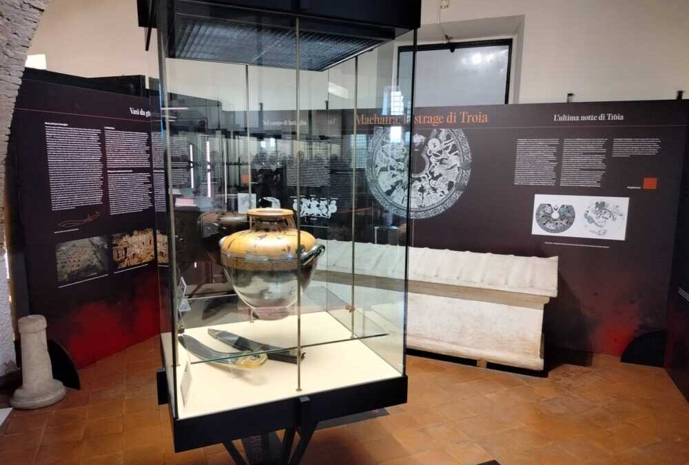 "Machaira: la strage di Troia" e capolavori di Eufronio, ingresso ...