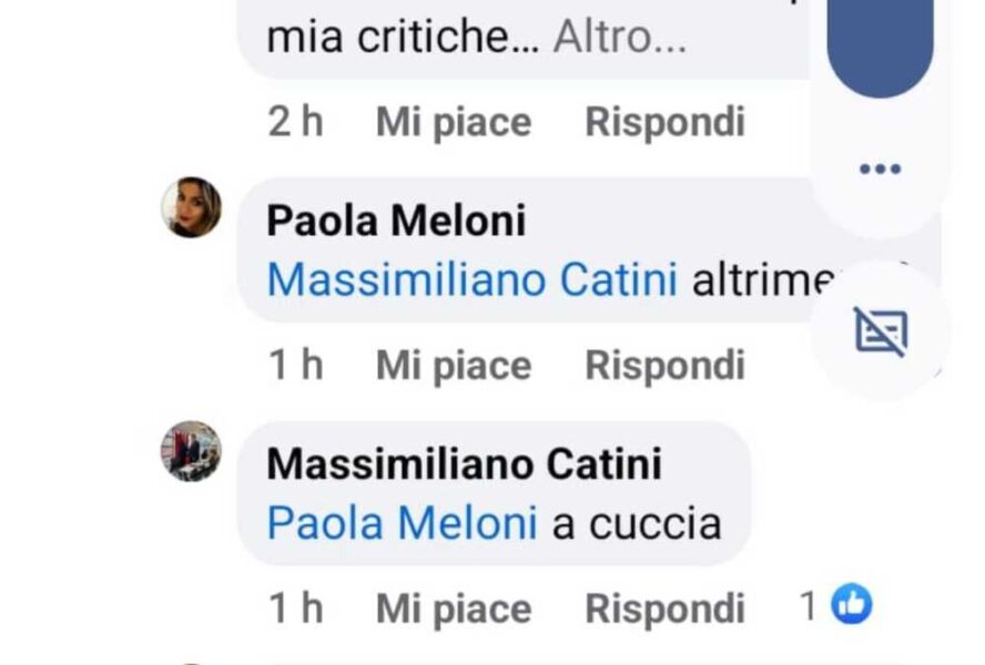 “tacete Che è Meglio” E “a Cuccia” Insulti Sessisti Contro La