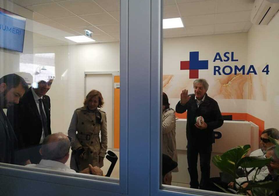 Inaugurata la nuova Casa di Comunità della Asl Roma 4 a Formello ...