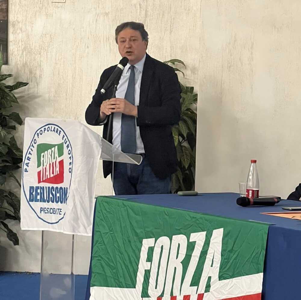 Forza Italia scarica Tedesco: "A Civitavecchia lo sostenga tutto il ...
