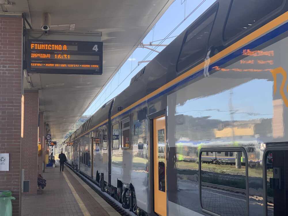 Un treno Rock per la Fl1 e la Fl3 • Terzo Binario News