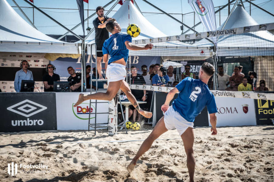 Da giovedì 27 a domenica il footvolley a Ladispoli: presenti gli ex ...
