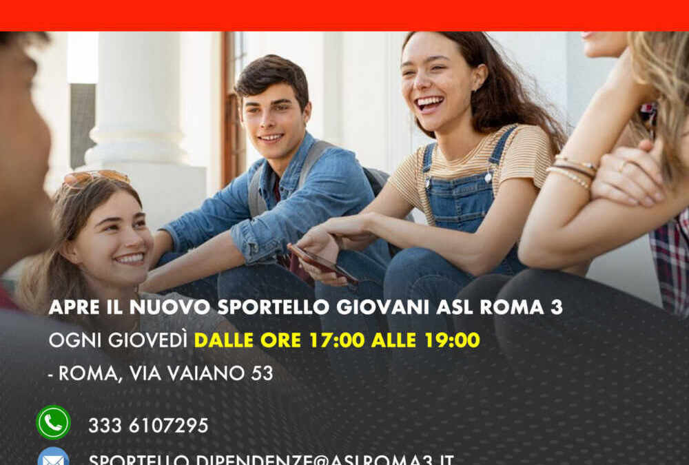 Alla Magliana la Asl Roma 3 attiva un nuovo Sportello Giovani per la ...