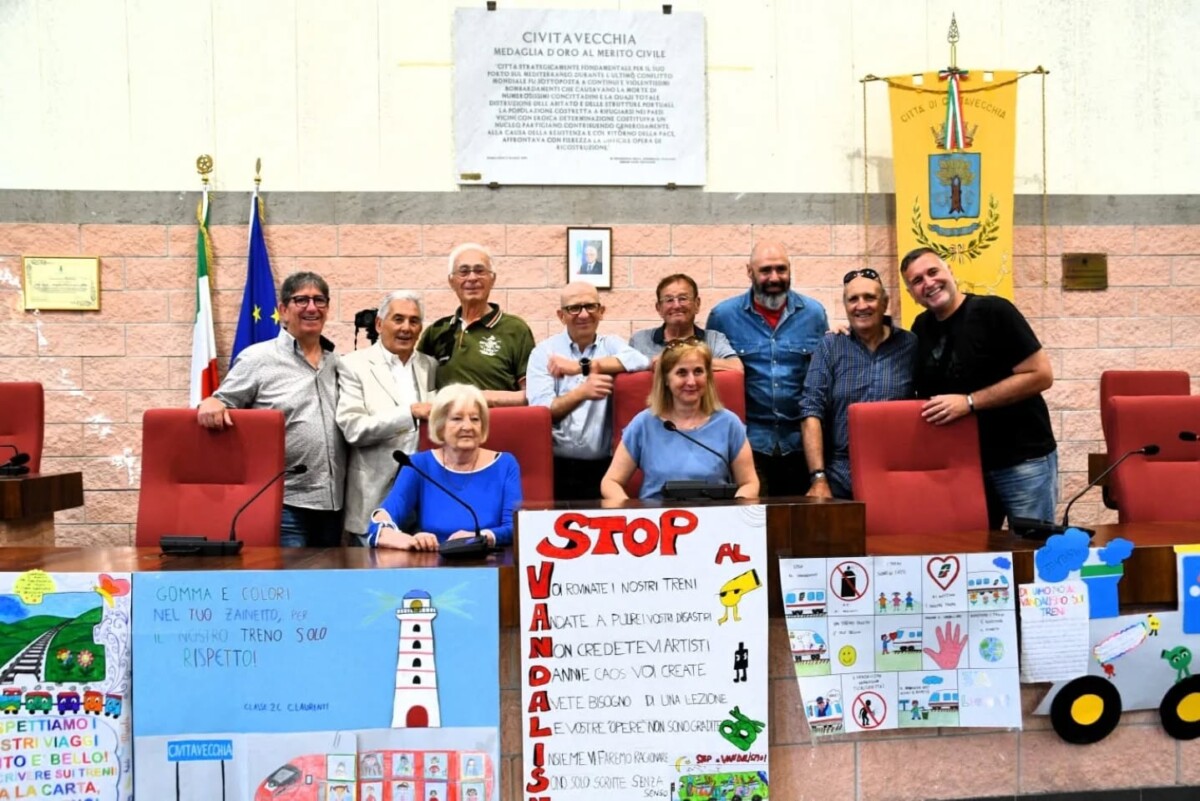 Lo stop al vandalismo del Dlf Civitavecchia all'aula Pucci • Terzo ...